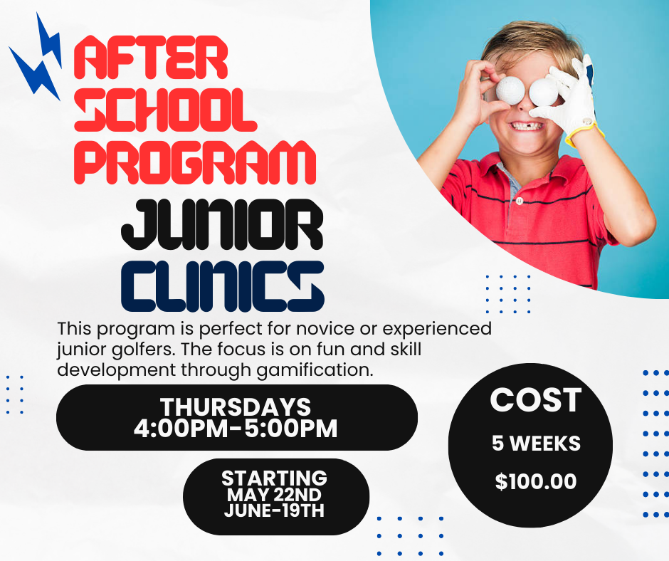 After School Junior Program (Thursdays 5 Weeks) - Creston Golf Club