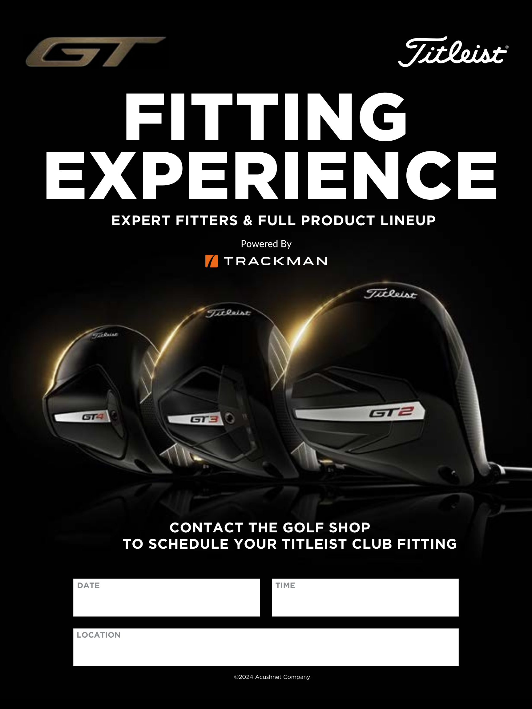 Titleist Fitting Day - Creston Golf Club