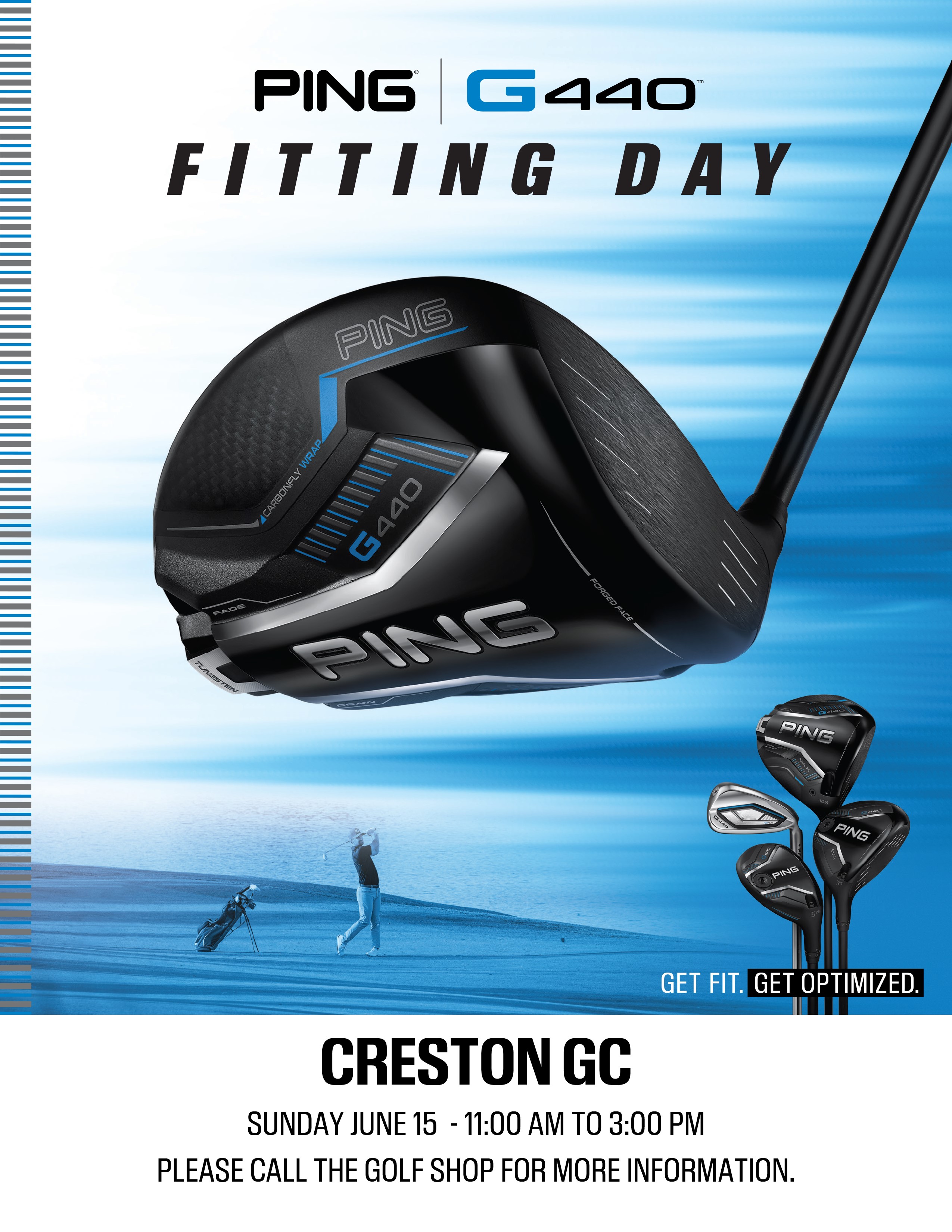 Ping Fit Day - Creston Golf Club
